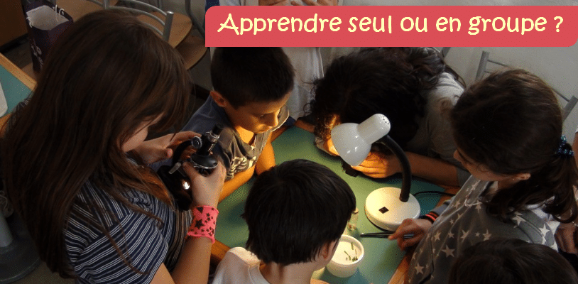 Apprendre en groupe ou apprendre seul ? Comment combiner les deux